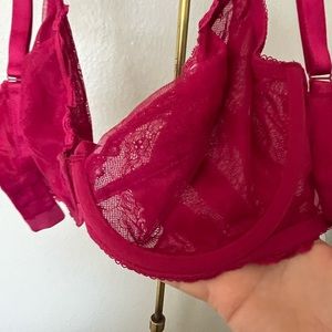 Gossard | Intimates & Sleepwear | Gossard Hot Pink Super Boost Bra ...